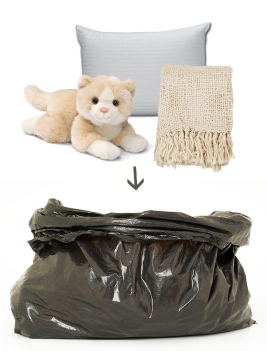 Padding & Space Fillers With Soft Items - Aussi Removal & Delivery